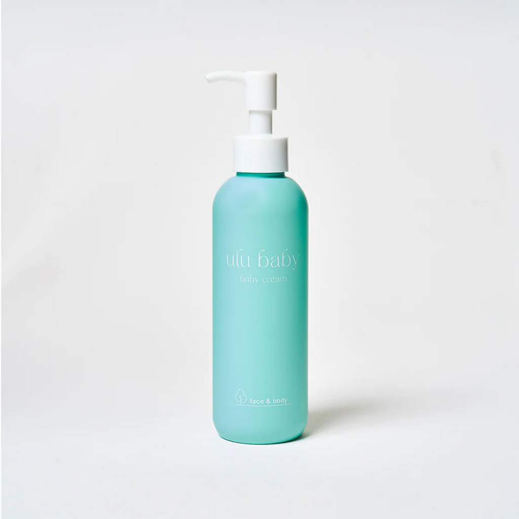 ulu baby ボディ＆フェイスクリーム｜赤ちゃんの肌をやさしく保湿